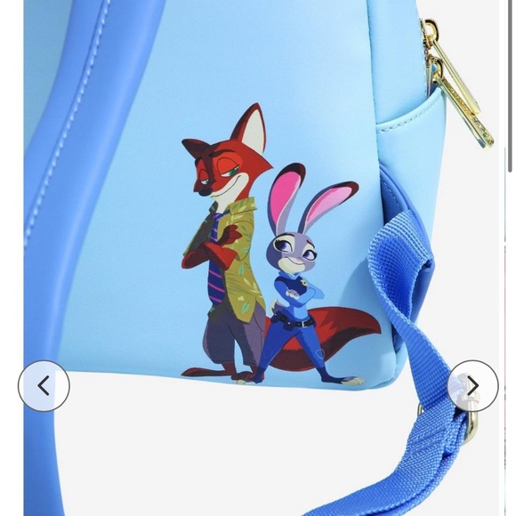 Loungefly | Bags | Loungefly X Disney Zootopia Backpack | Poshmark